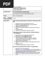 Form C: Arrival Report of Foreigner in Hotel | PDF