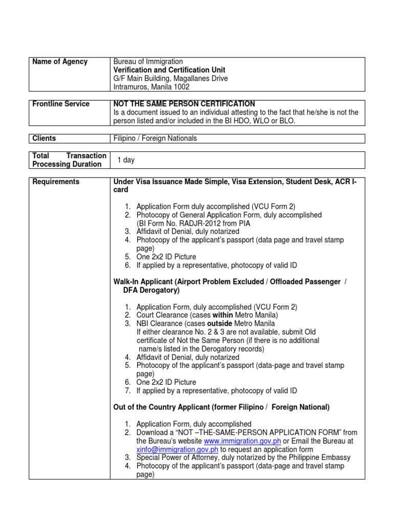 Immigration Certification | PDF | Travel Visa | Notary Public