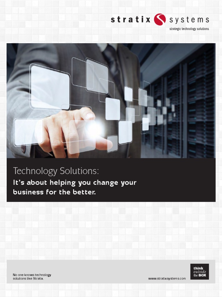 Stratix Systems Brochure | PDF | Computer Security | Security
