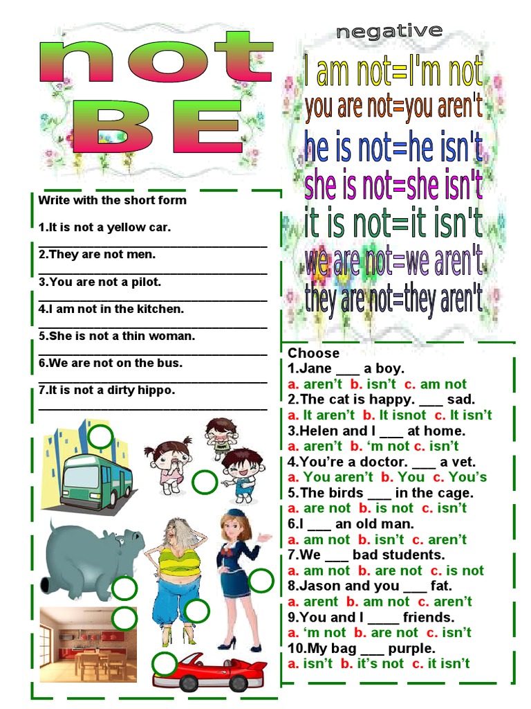 To Be Negative | PDF | Career & Growth