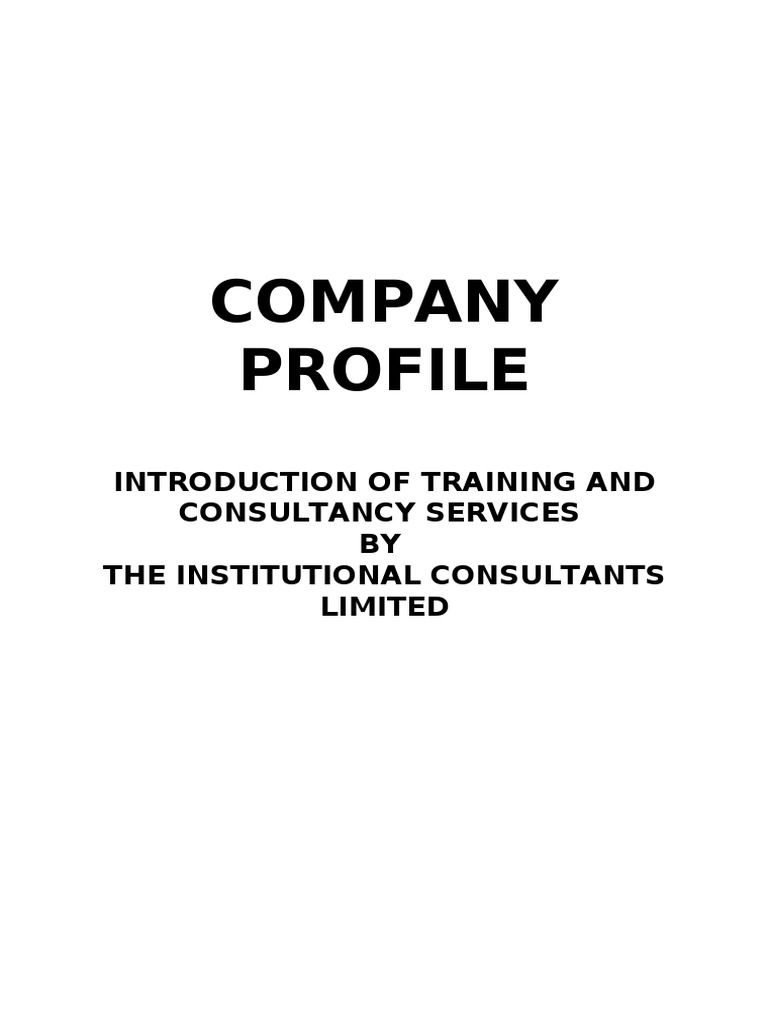 Icl Brief Profile - Candidates | PDF | Consultant | Organization ...