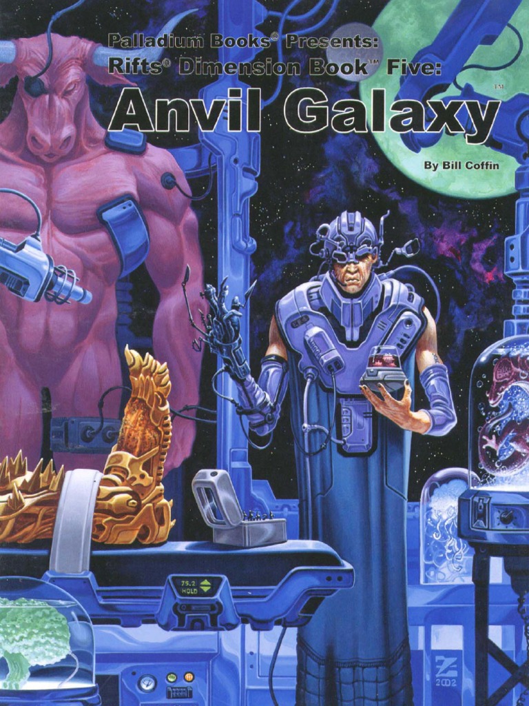 Dimension Book 5 - Anvil Galaxy | PDF
