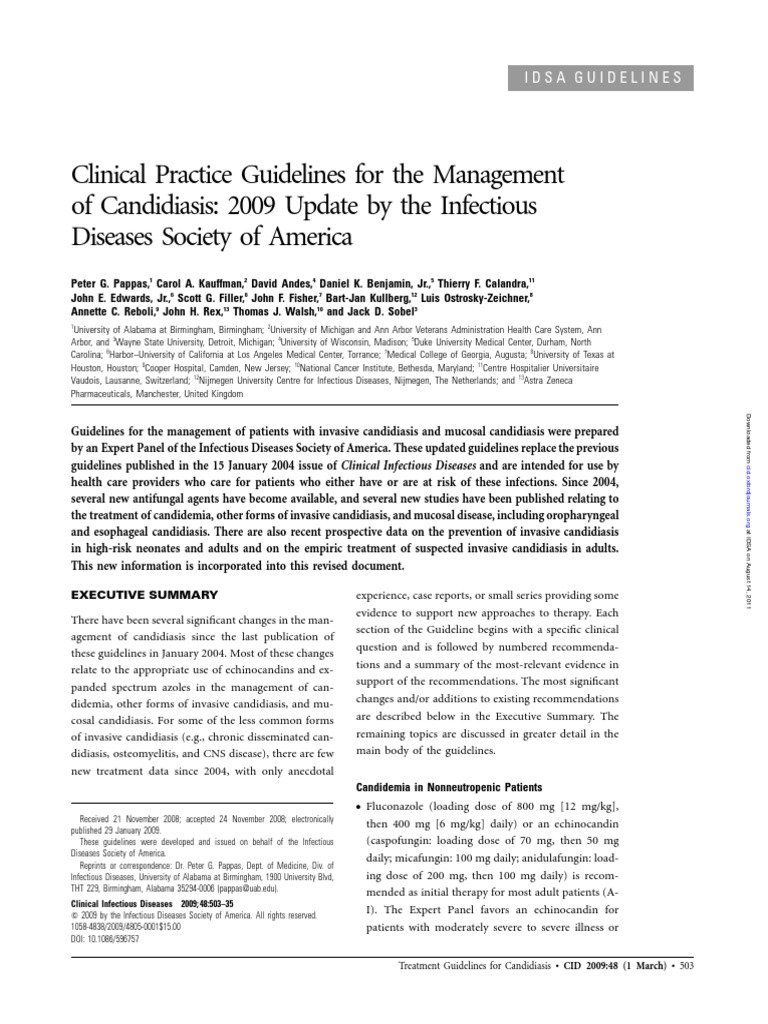 Candidiasis | PDF | Candidiasis | Candida (Fungus)