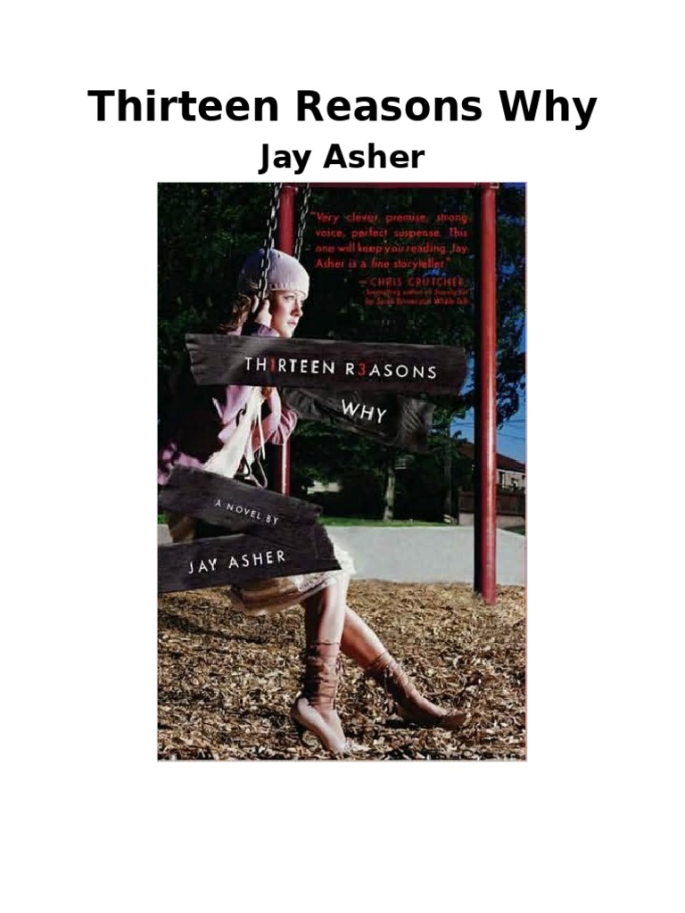 13 Reasons Why - Jay Asher | PDF
