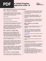1st Referee Declaration MN1 | PDF | Passport | Public Law