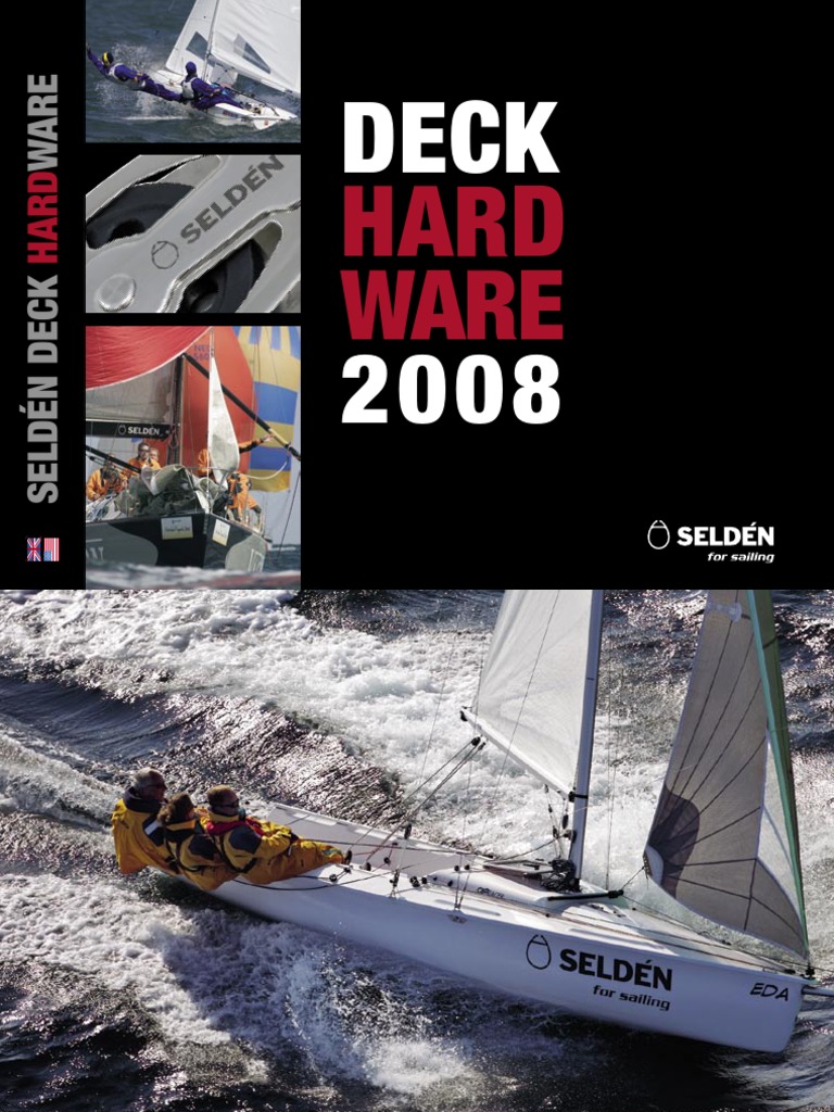 Selden Deck Hardware 2008 Marinerigging | PDF | Bearing (Mechanical ...