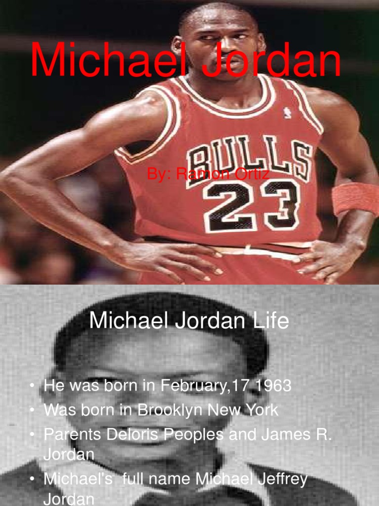 Michael Jordan | PDF