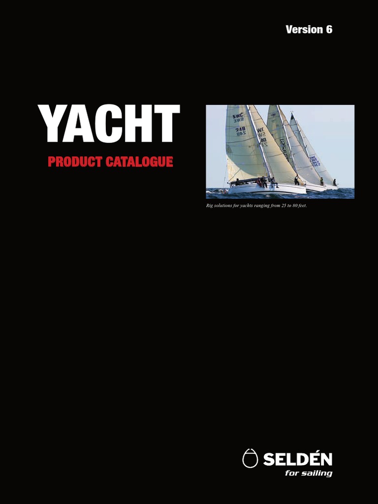 Selden Yacht Catalogue Marinerigging | PDF | Rigging | Yacht