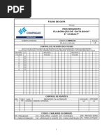 Roteiro para Databook de Equipamento | PDF | Tecnologia e Engenharia