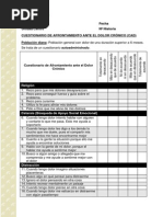 Hads en Español | PDF | Depresión (estado de ánimo) | Ansiedad