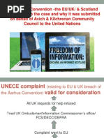 Objection Letter Template For Objectors | PDF | Environmental Impact ...