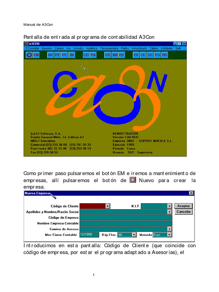 A3 Con | PDF | Amortización (Negocio) | Contabilidad
