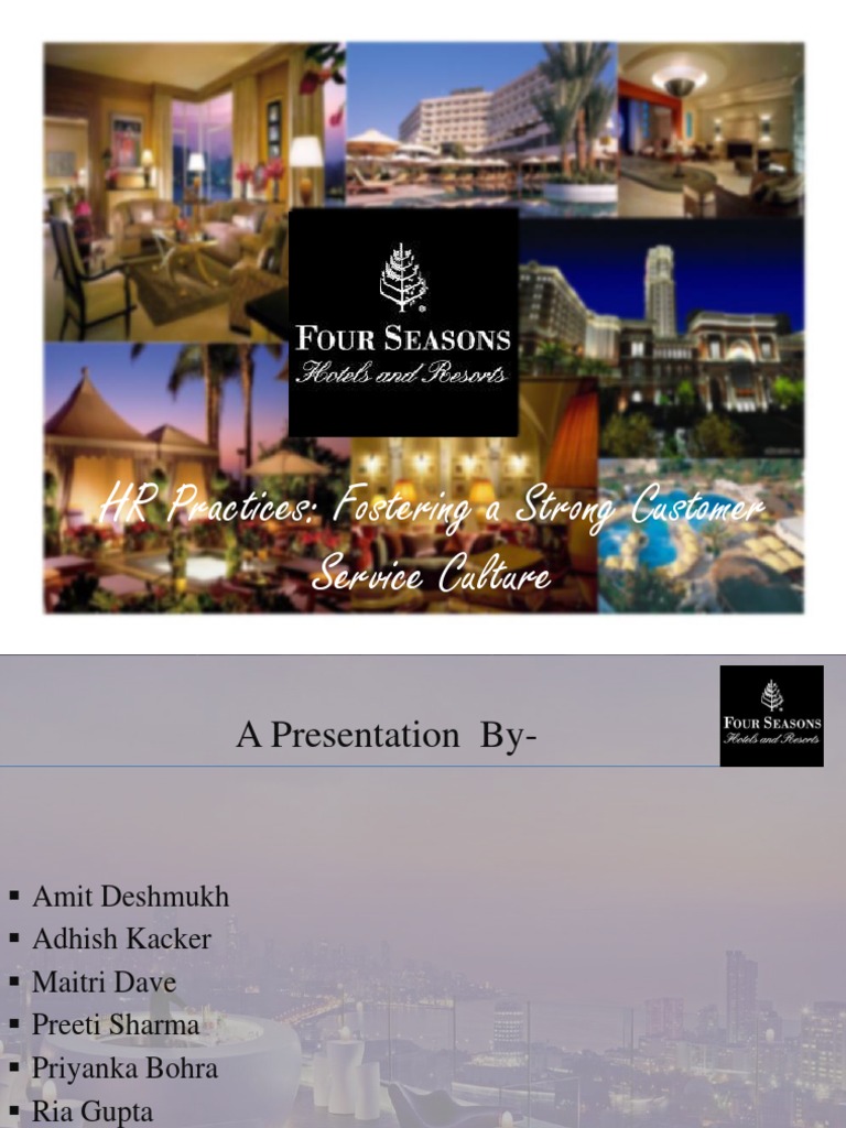 Four Seasons | PDF | Employment | Employee