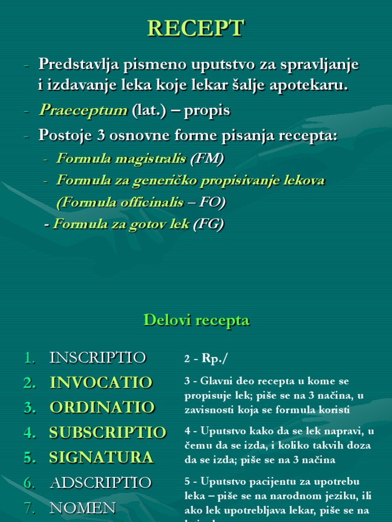 Recept | PDF