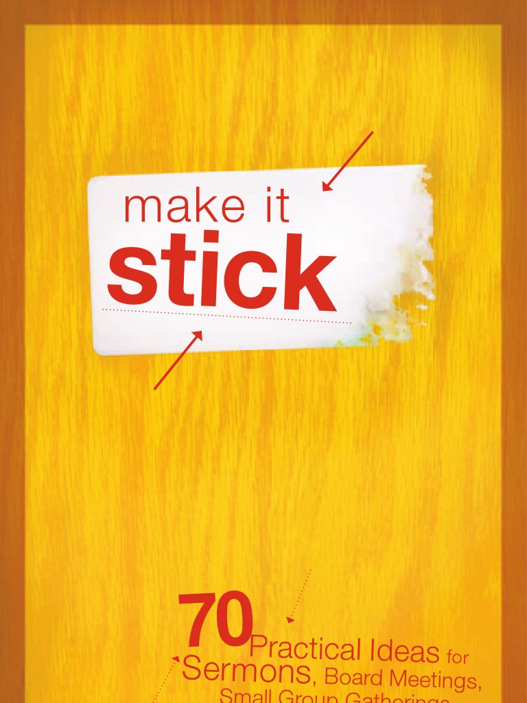 Make It Stick Screen | PDF | Epistle To The Colossians | Lecture