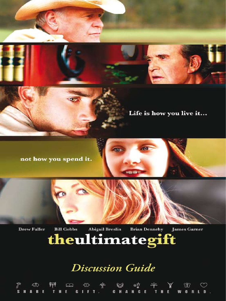 The Ultimate Gift - Faith Discussion Guide | PDF | Business