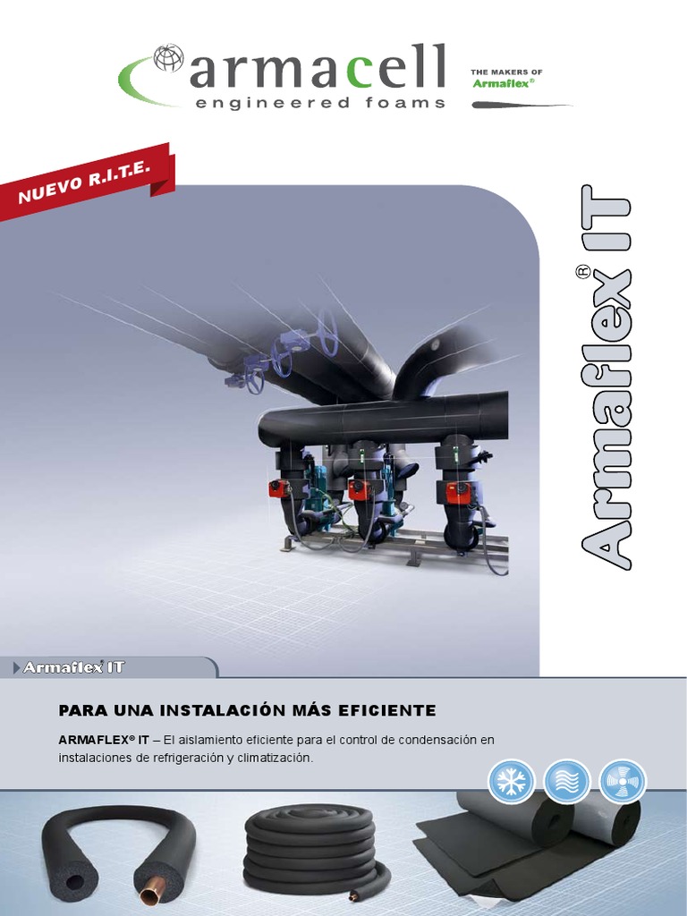Catálogo Armaflex IT | Hvac | Termodinámica Atmosférica | Free 30-day ...