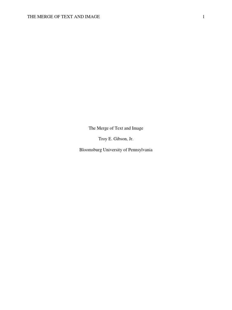 Visual Rhetoric Paper | PDF | Rhetoric | Narrative