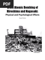 John Hersey. Hiroshima. | PDF | Atomic Bombings Of Hiroshima And Nagasaki