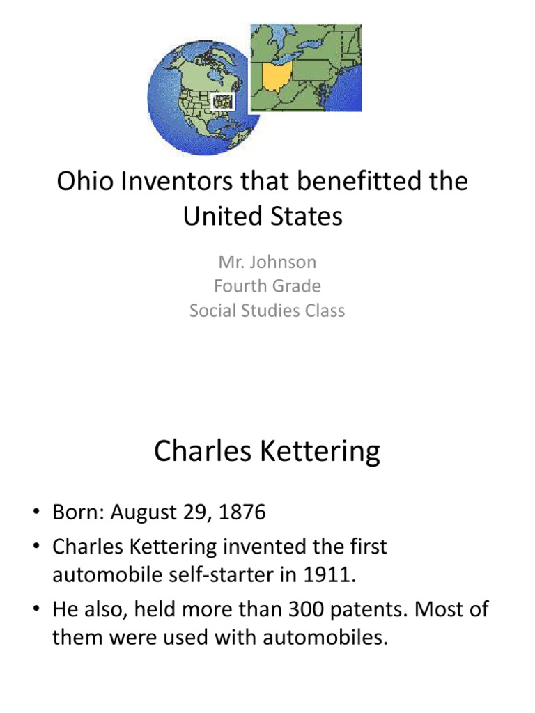 Edct - Ohio Inventors Powerpoint | PDF