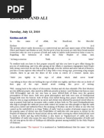 Zafarnama: Guru Gobind Singh's Letter | PDF | Religion And Belief