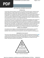 USP 1058 AIQ Risk Based Instrument Qualification Guidelines | PDF