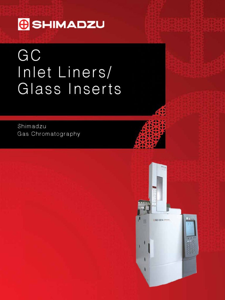 GC Liners Inserts | Gas Chromatography | Separation Processes