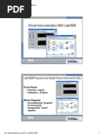 Slides - LabVIEW 3 Hour Hands-On With myDAQ | PDF | Equalization (Audio ...