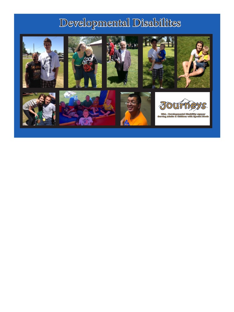 Booklet | PDF | Developmental Disabilities | Intellectual Disability
