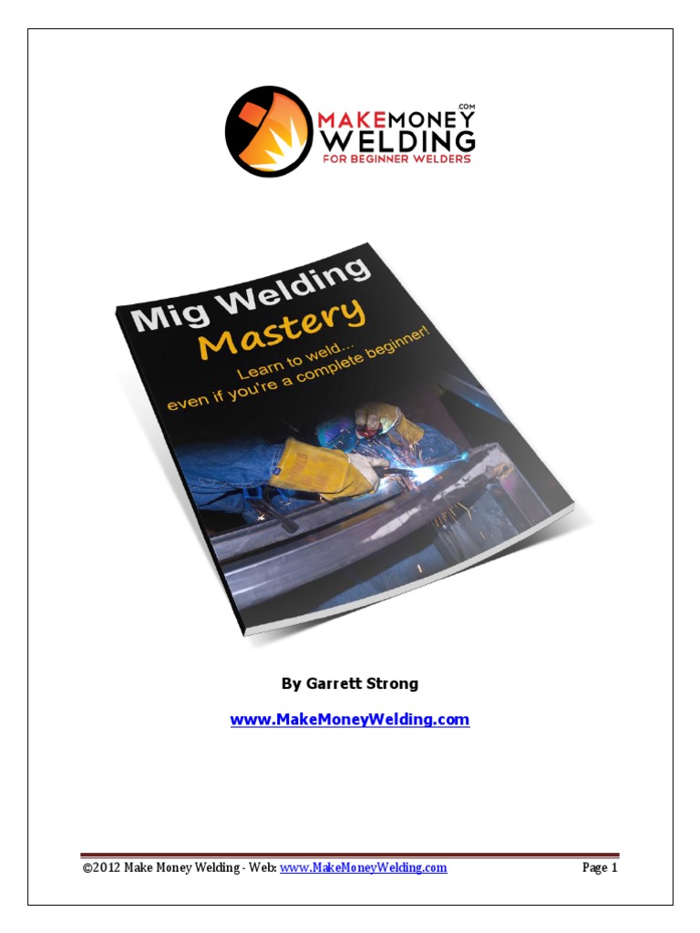 Mig Welding Guide | PDF | Welding | Construction