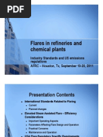 Zeeco Flare Gas Recovery Presentation | PDF | Physical Sciences | Nature