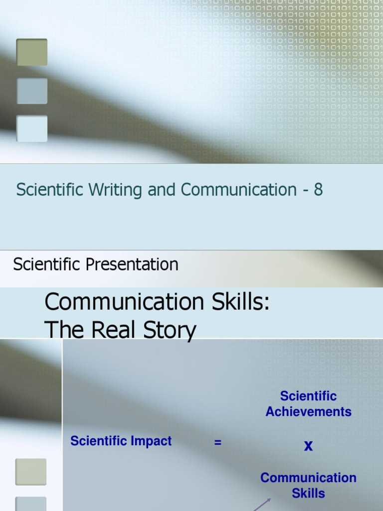 Scientific Writing and Communication - 8 | PDF | Parallel Computing ...