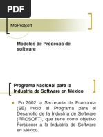 Moprosoft Descripción, Características, Ventajas y Desventajas | PDF ...