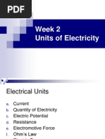 Electricity Class 10 Formulas | PDF
