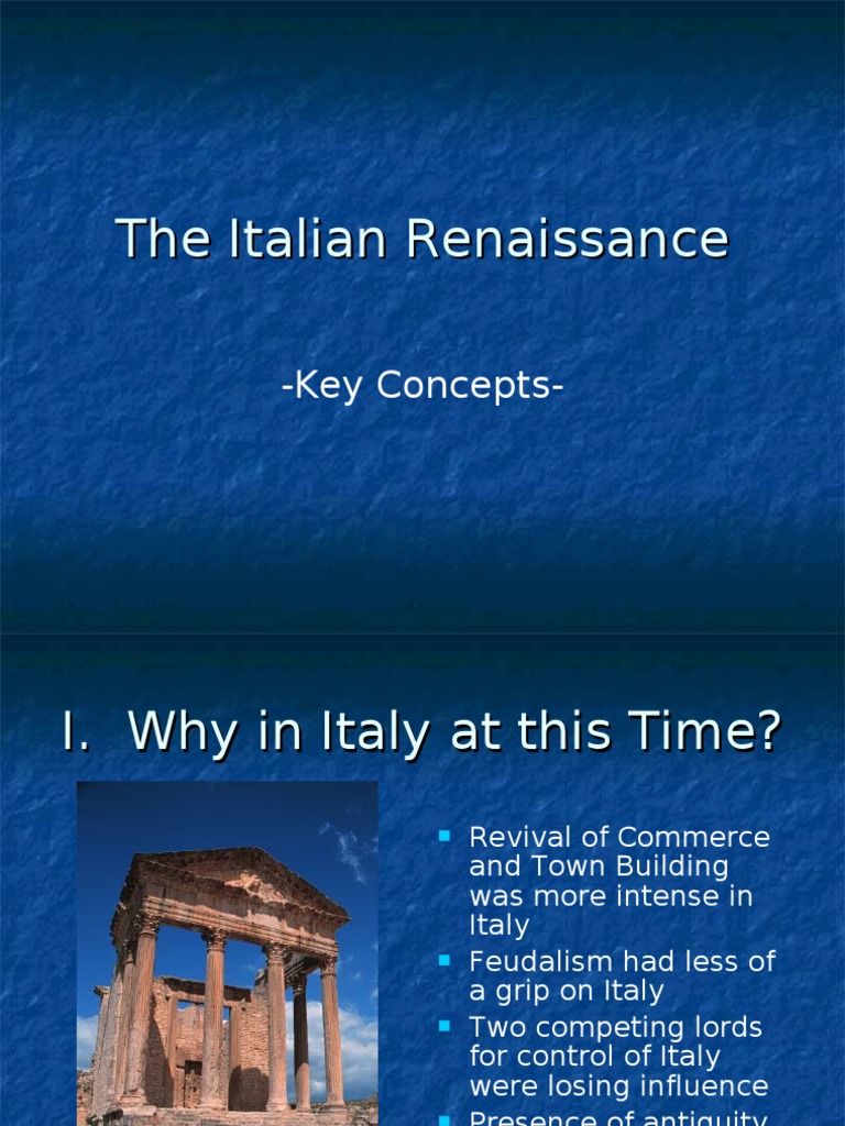 The Renaissance | PDF | Renaissance Art | Renaissance