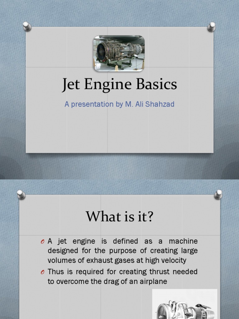 Jet Engine Basics PDF | PDF | Jet Engine | Engines