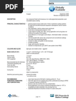 Sigmacover 380 Data Sheet | PDF | Legal Liability | Paint