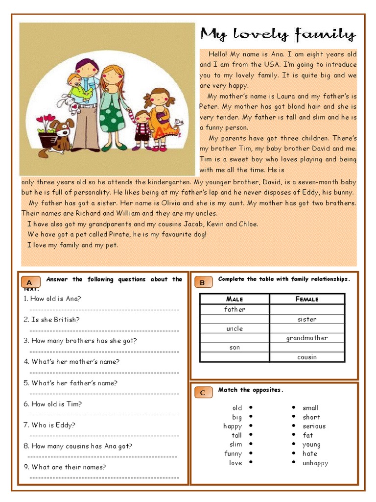 Islcollective Worksheets Elementary A1 Preintermediate A2 Adult ...