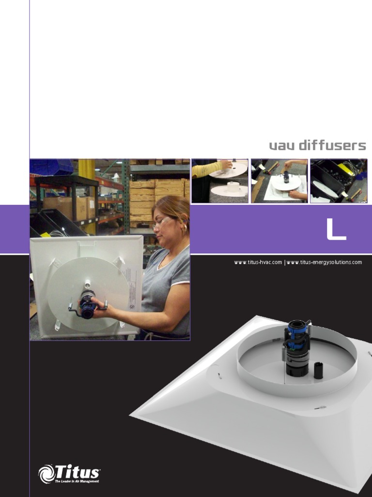 Vav Diffuser S | PDF | Hvac | Thermostat