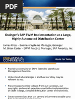 Important SAP EWM Tables | PDF | Warehouse | Business Process