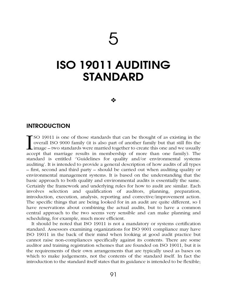 CH 5 Iso 19011 | PDF