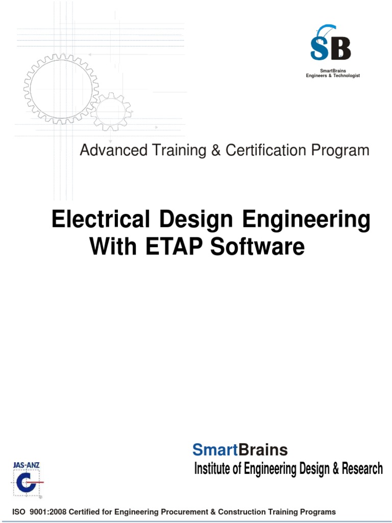 Electrical Design With ETAP Training Course | PDF | Electrical ...