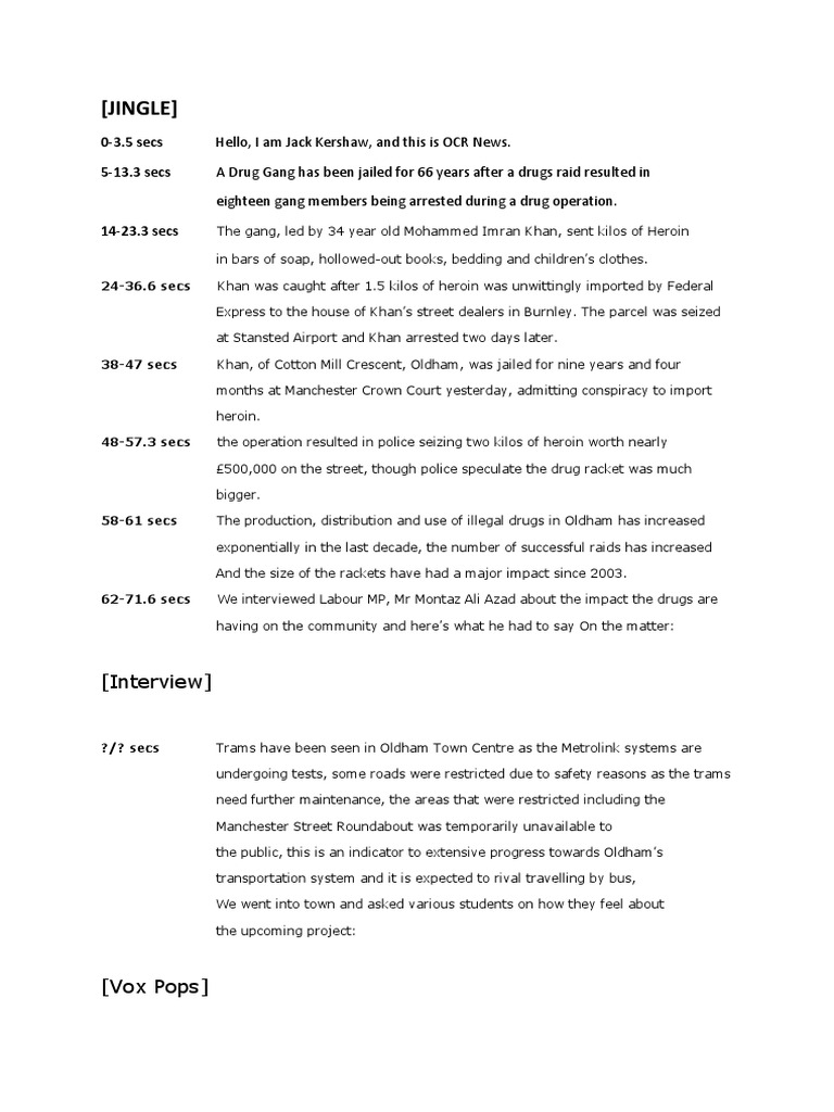 Drug Raid Script Pdf 