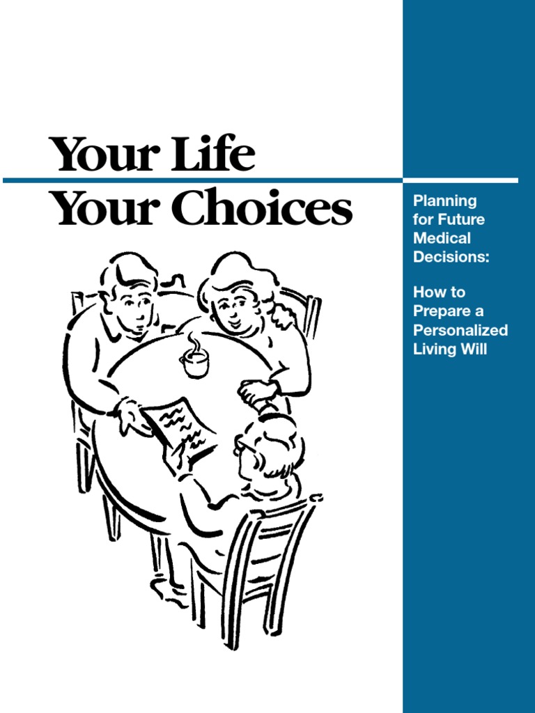 Your Life Your Choice Death Book | PDF | Terminal Illness | Palliative Care