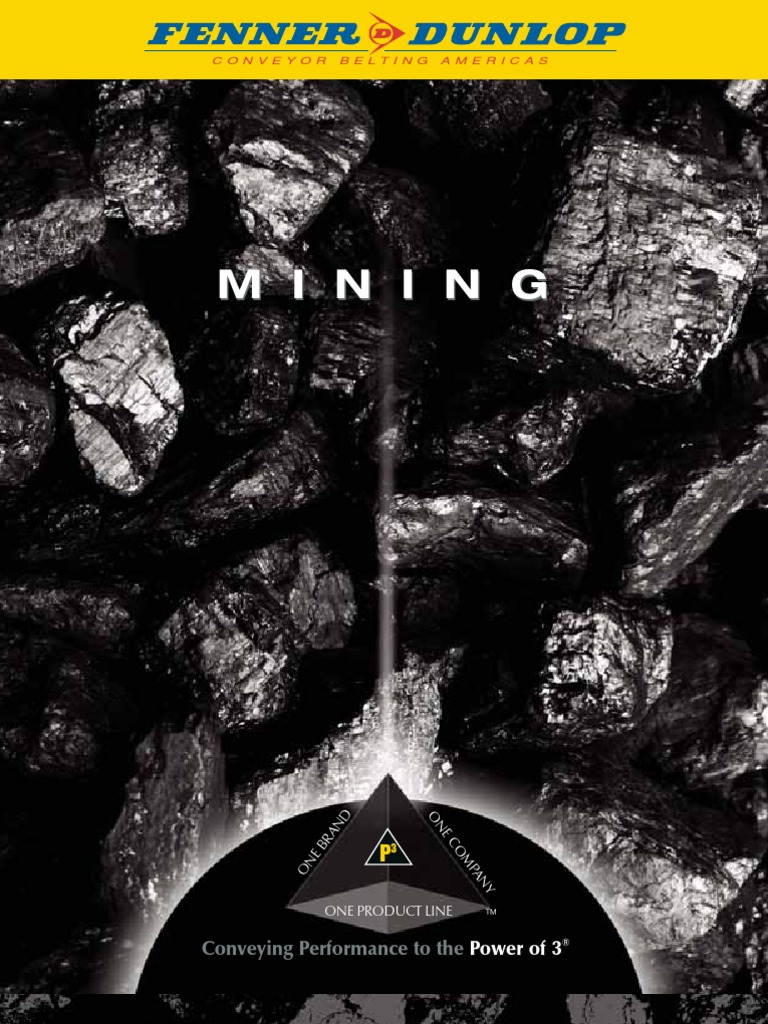 Mining Brochure | PDF | Belt (Mechanical) | Materials