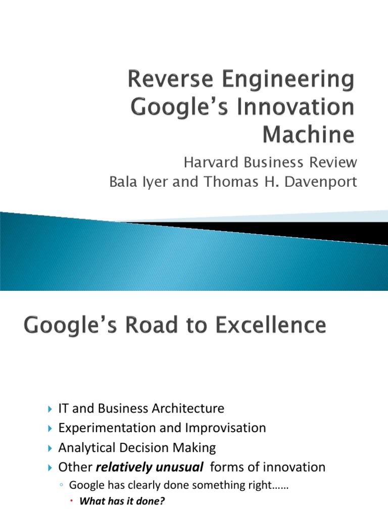 2 Google Innovation | Innovation | Google