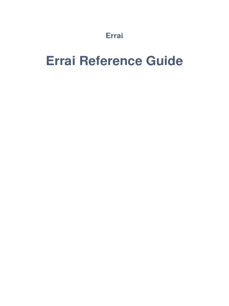Errai 2.1.1.final Reference Guide | PDF | Message Passing | Application ...