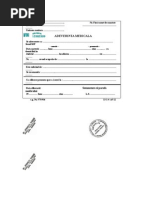 Adeverinta Medicala | PDF