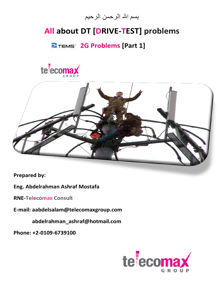 2G Drive-Test Issues Explained | PDF | Cellular Network ...