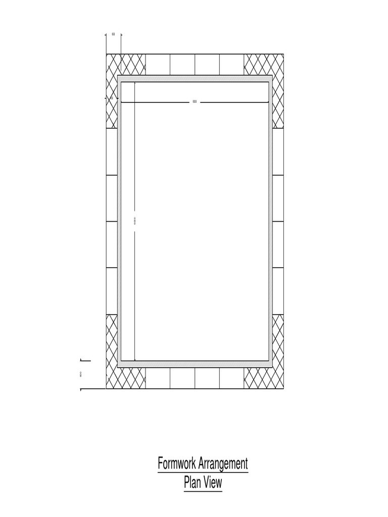 1.8m RCC Wall Sections - Plan | PDF